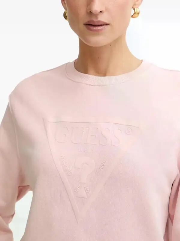 Guess Logo-embossed Jumper