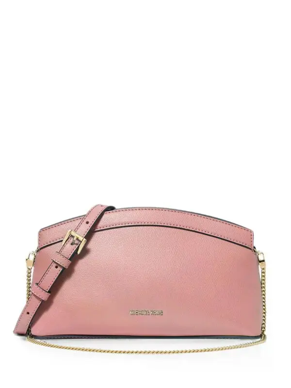 Michael Kors Small Athena Clutch Bag - Pink