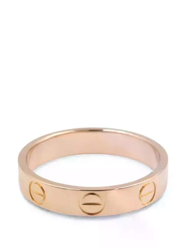 Cartier 2010s Love Ring - Pink