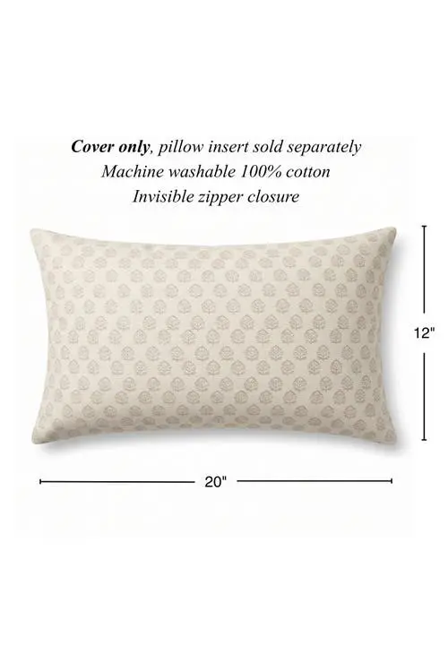 PILLOWPIA Bodhi Pillow Cover