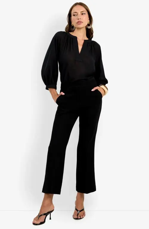 Trina Turk Allisan Pant - Black