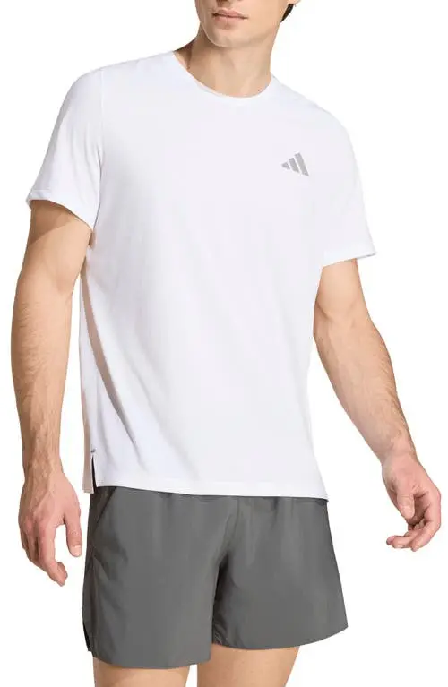 Adidas Adi365 Running Climacool Iconic T-shirt - White