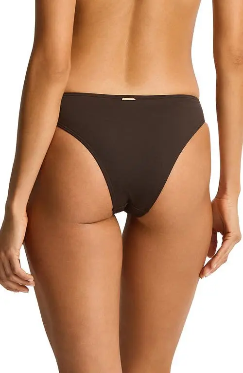 SEA LEVEL Mid Rise Sporty Swim Briefs