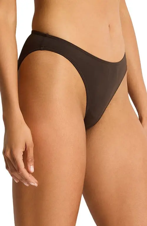 SEA LEVEL Mid Rise Sporty Swim Briefs