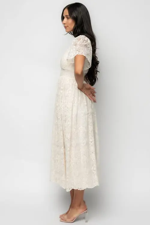 BALTIC BØRN Aphrodite Lace Dress