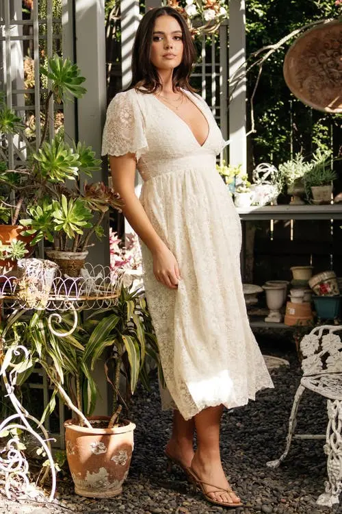 BALTIC BØRN Aphrodite Lace Dress
