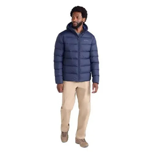 Mountain Warehouse Stratus Down Packable Hooded Jacket