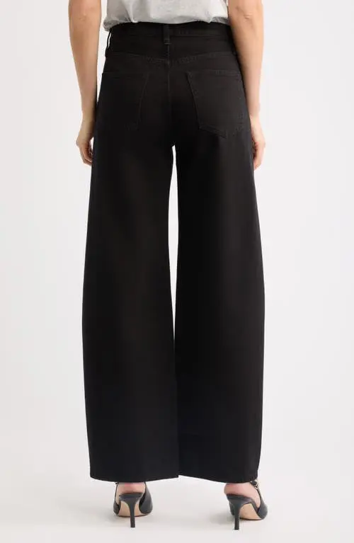 FRAME The Bow Wide Leg Jeans