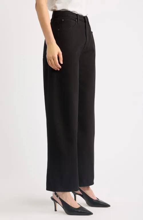 FRAME The Bow Wide Leg Jeans
