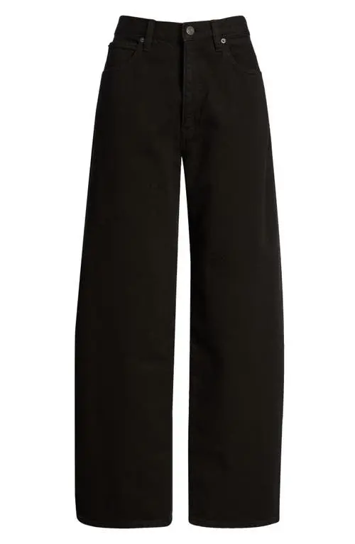 FRAME The Bow Wide Leg Jeans