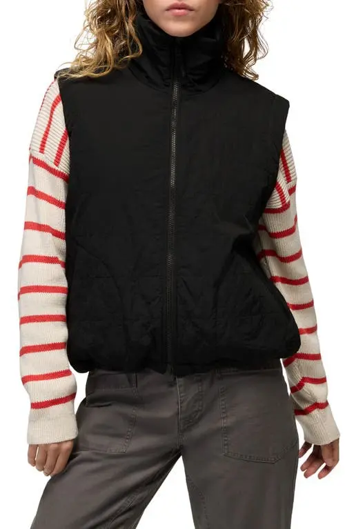 Prana Encinitas Reversible Vest - Black