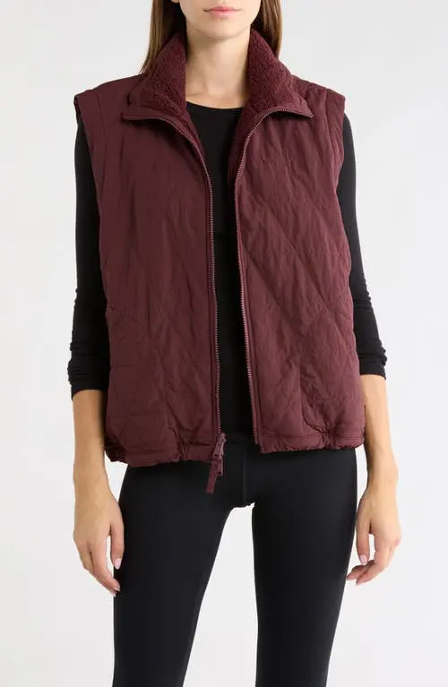 Prana Encinitas Reversible Vest - Cacao