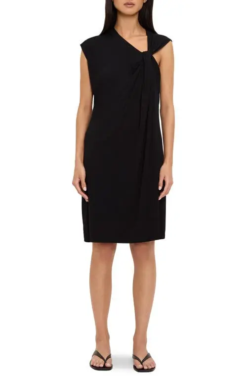Michael Stars Jaclyn Twist Shoulder Minidress