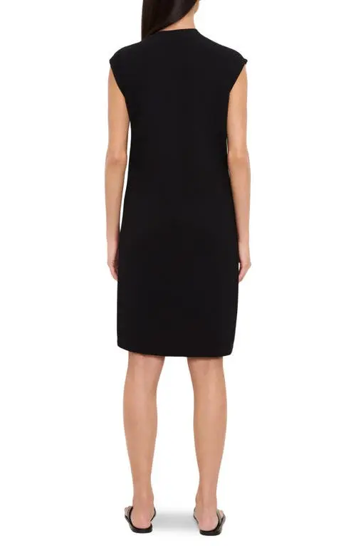 Michael Stars Jaclyn Twist Shoulder Minidress