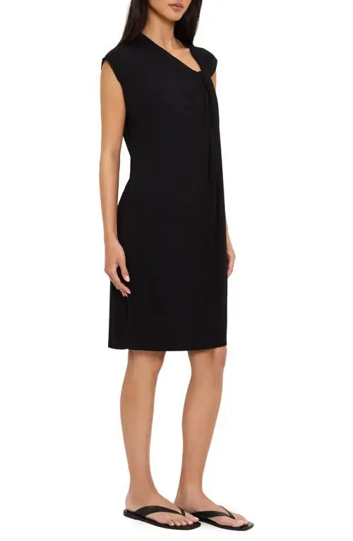 Michael Stars Jaclyn Twist Shoulder Minidress