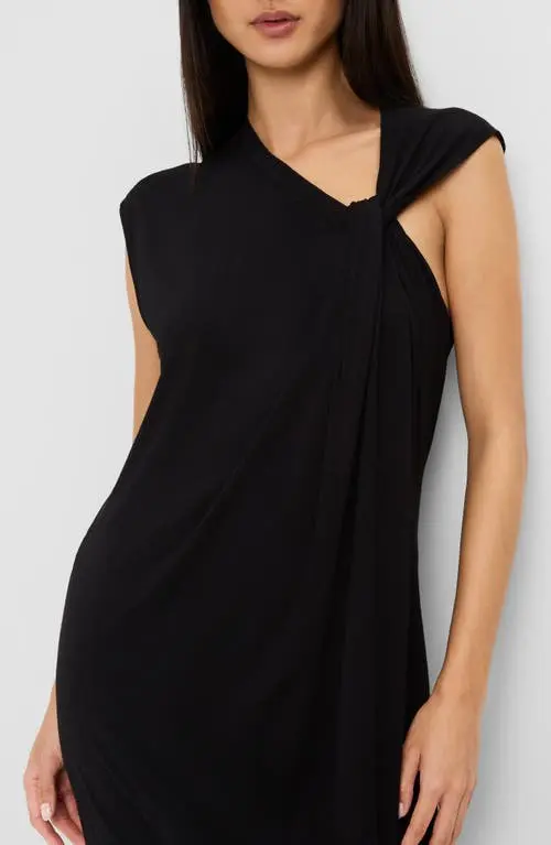 Michael Stars Jaclyn Twist Shoulder Minidress