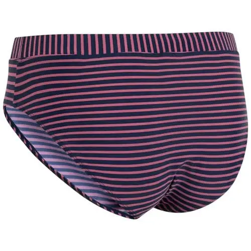 TRESPASS Striped Bikini Bottoms