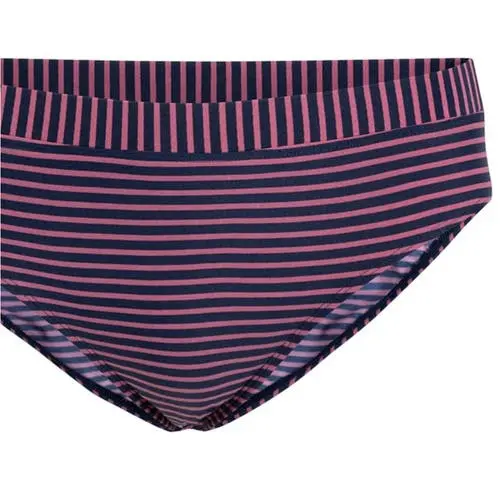TRESPASS Striped Bikini Bottoms