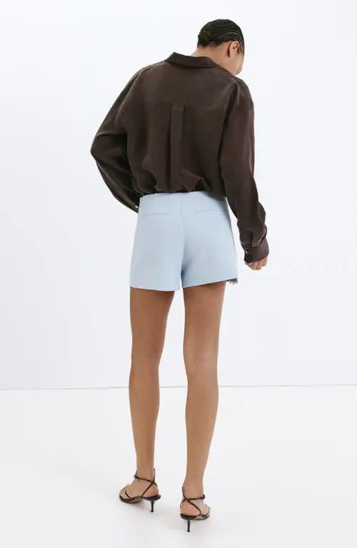 Mango Lace Trim Skort