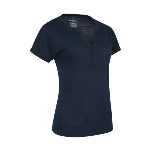 Mountain Warehouse Skye Slub Quick Dry T-shirt