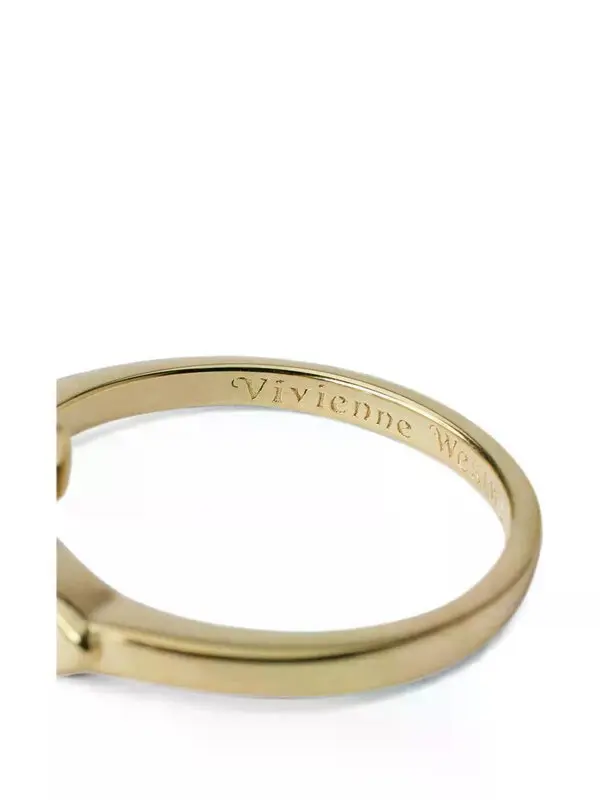 VIVIENNE WESTWOOD Allie Orb Crystal-embellished Ring