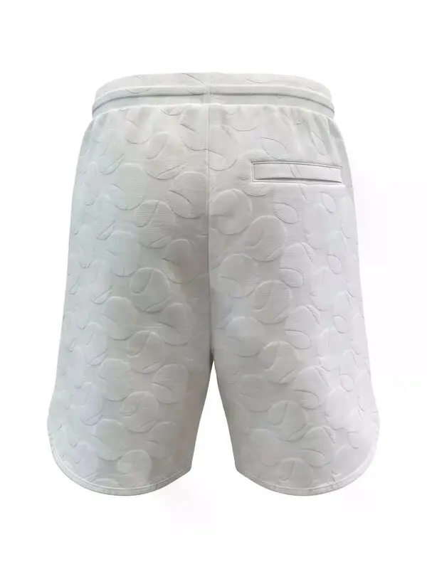 BOSS Jt Member Jacquard-pattern Shorts