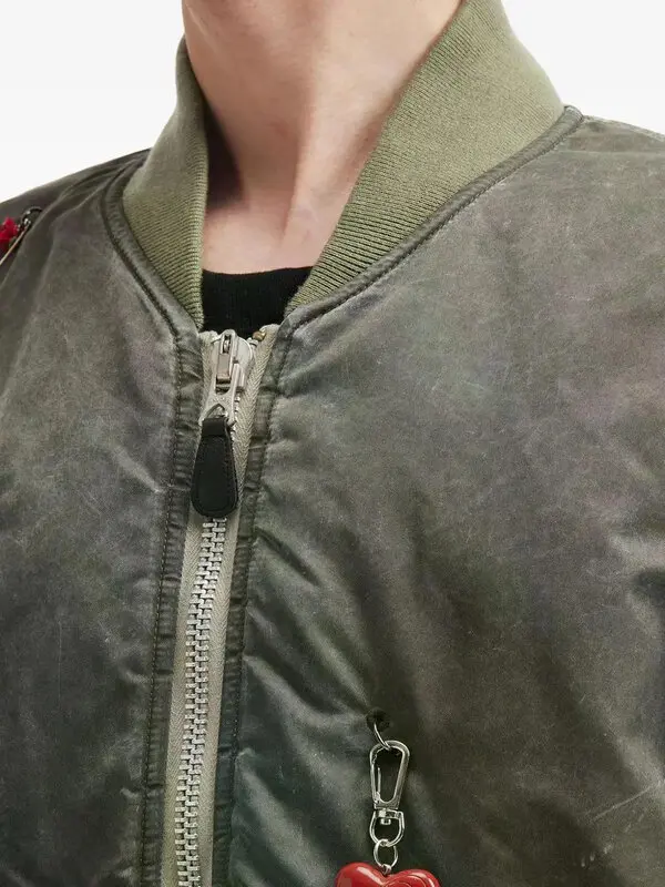 DOUBLET Chain-embellished Bomber Jacket