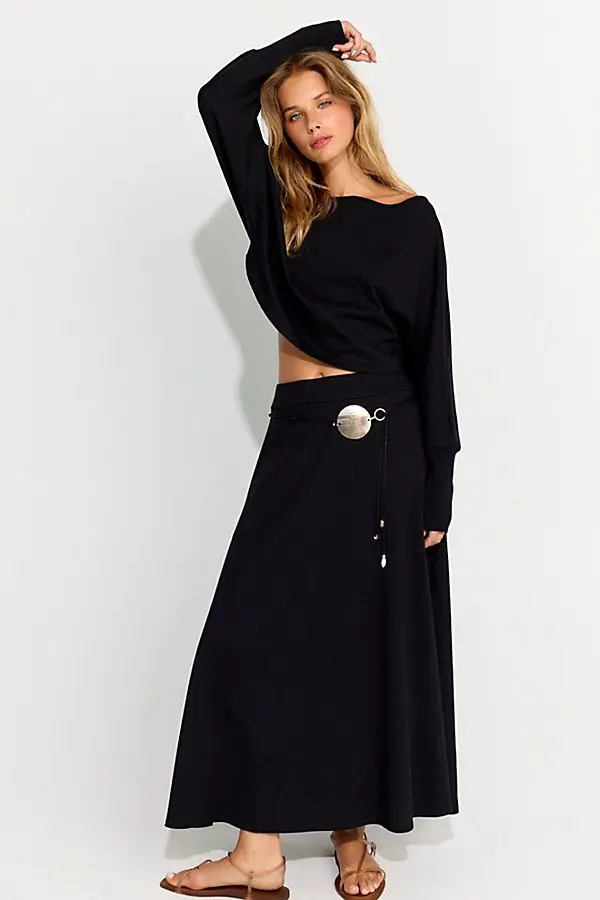 Free People Cilla Skirt Set