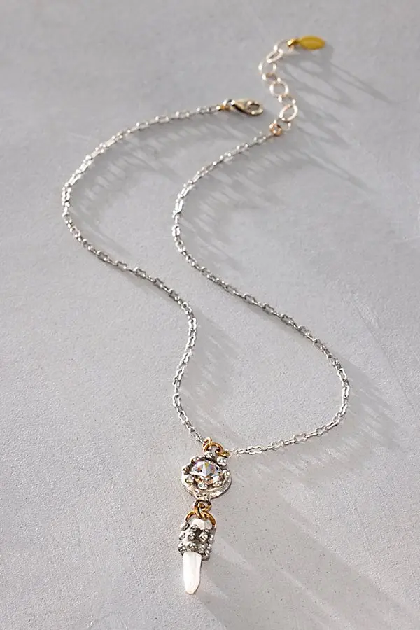 MIKAL WINN Drop Necklace