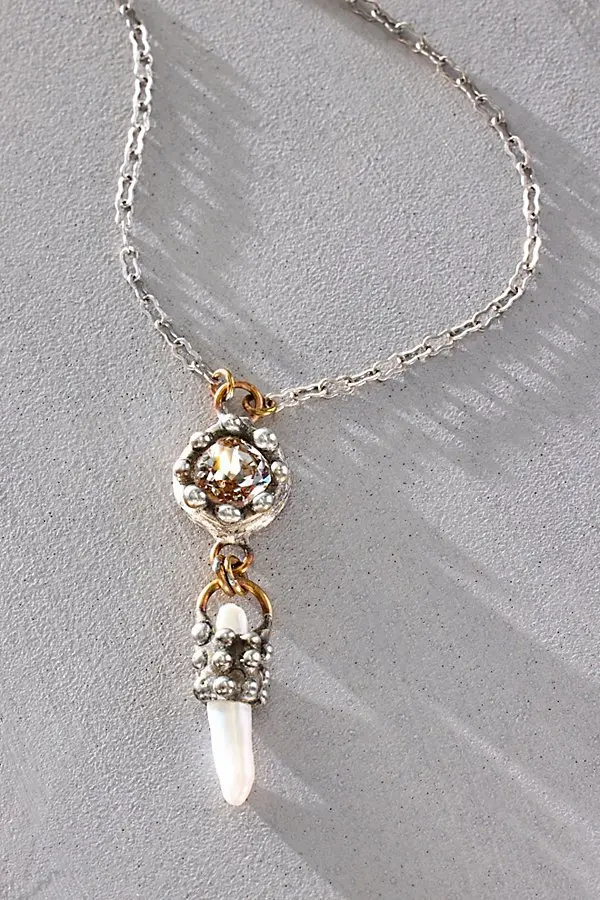 MIKAL WINN Drop Necklace
