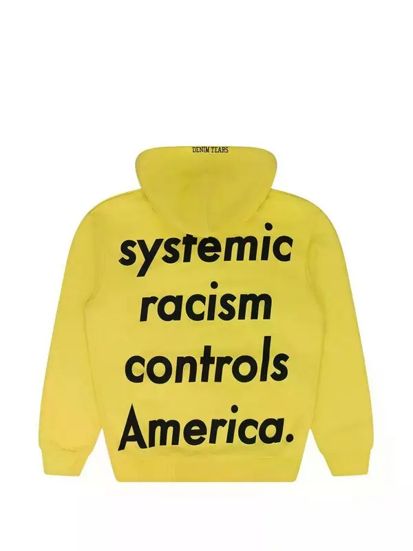 DENIM TEARS Srca Graphic 3 Hoodie
