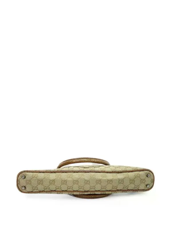 Gucci 2000s Gg Canvas Tote Bag