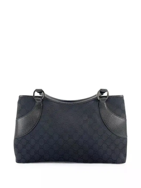 Gucci 2000s Gg Canvas Tote Bag