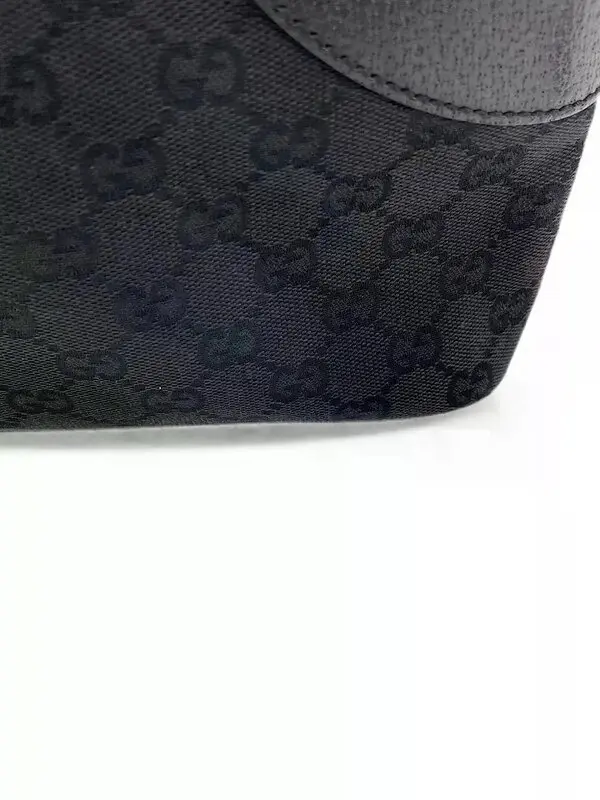 Gucci 2000s Gg Canvas Tote Bag