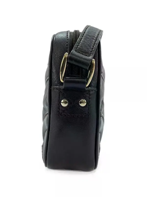 Gucci 2000s Horsebit Pattern Shoulder Bag
