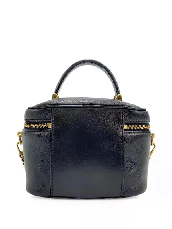 LOUIS VUITTON Vanity Pm Tote Bag - Black