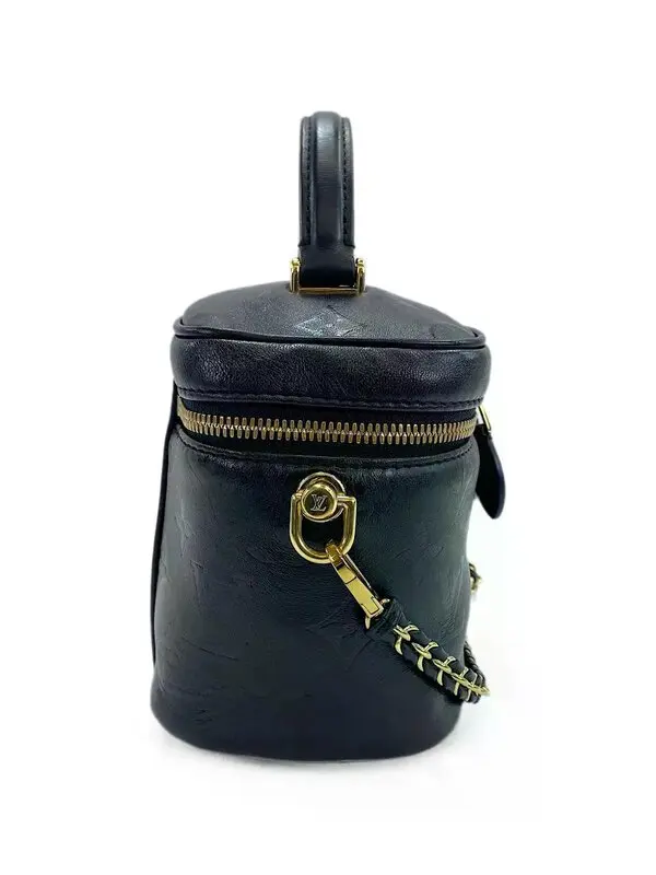 LOUIS VUITTON Vanity Pm Tote Bag - Black