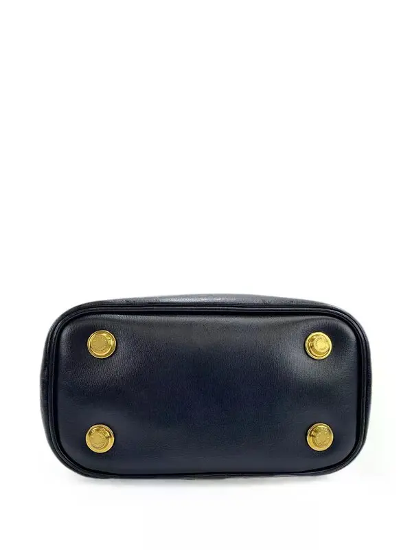 LOUIS VUITTON Vanity Pm Tote Bag - Black