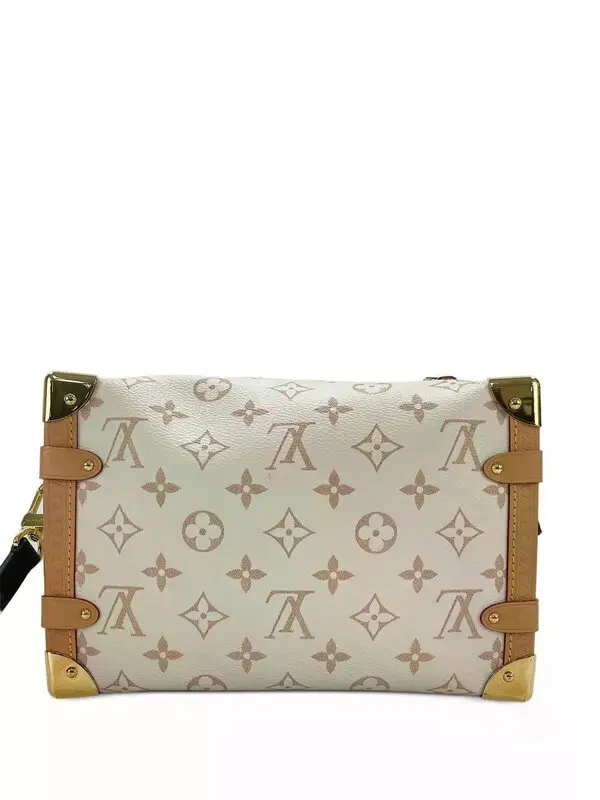 LOUIS VUITTON Side Trunk Mm Shoulder Bag - White