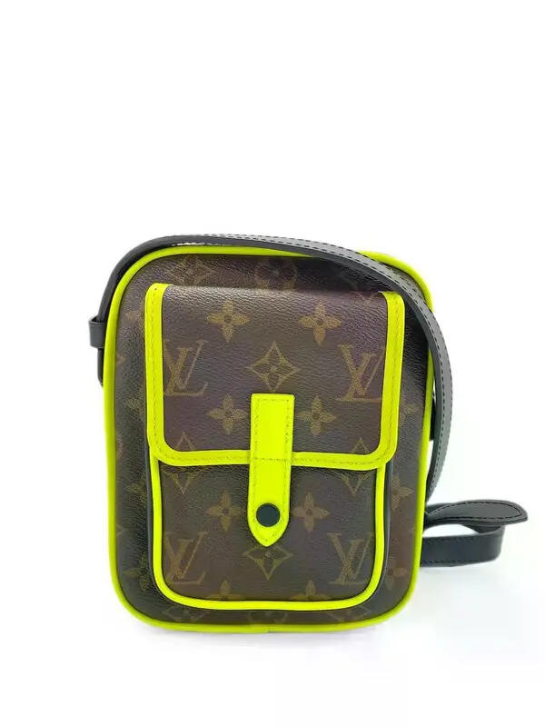 LOUIS VUITTON 2020s Christopher Monogram Shoulder Bag - Brown