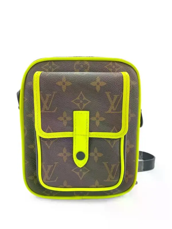LOUIS VUITTON 2020s Christopher Monogram Shoulder Bag