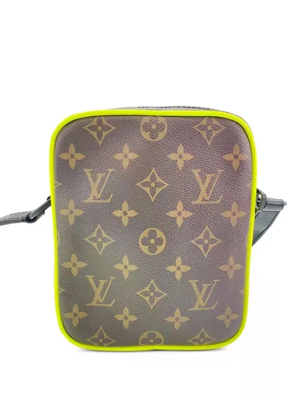 LOUIS VUITTON Christopher Monogram Shoulder Bag - Brown