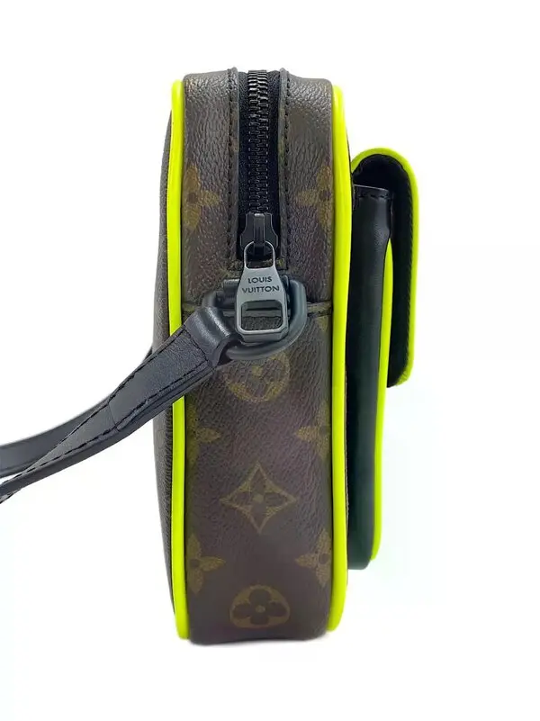 LOUIS VUITTON Christopher Monogram Shoulder Bag - Brown