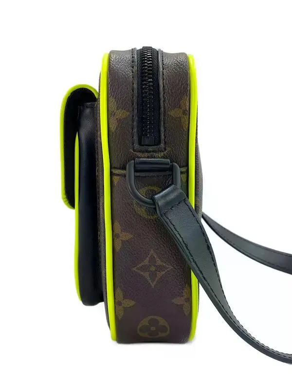 LOUIS VUITTON Christopher Monogram Shoulder Bag - Brown