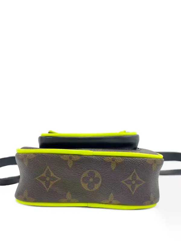 LOUIS VUITTON Christopher Monogram Shoulder Bag - Brown