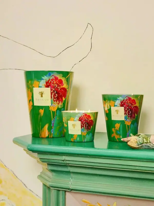 BAOBAB Arty Flowers Signature Floral-print Candle
