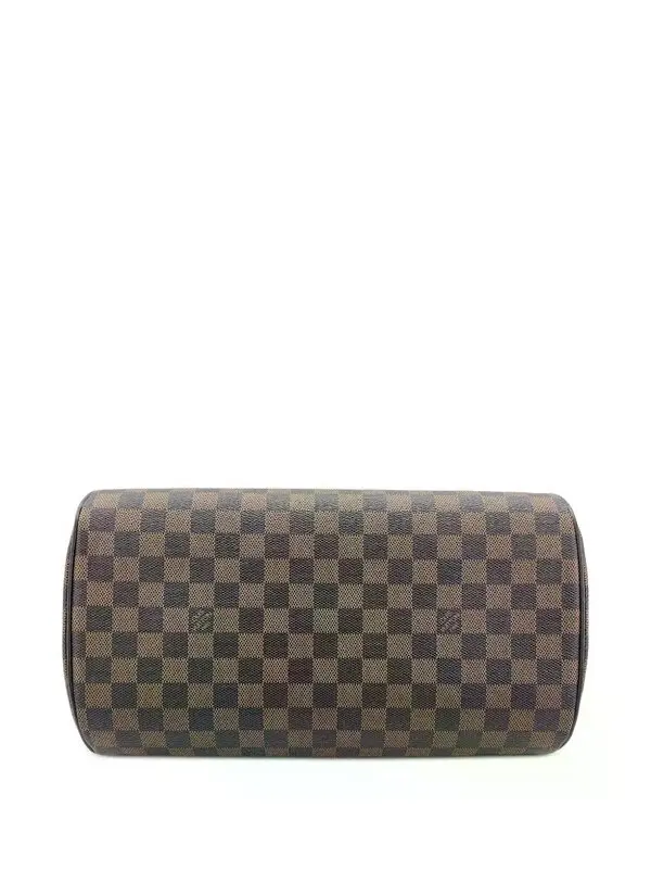 LOUIS VUITTON 2005 Damier Ebène Riviera Tote Bag - Brown