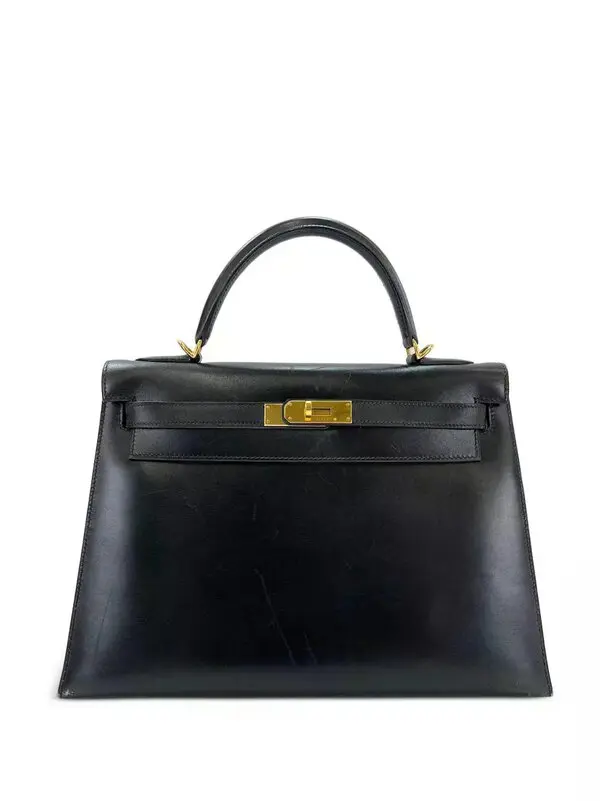 Hermès Kelly 32 Tote Bag - Black