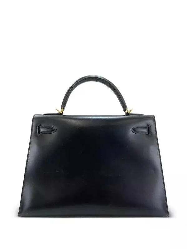 Hermès Kelly 32 Tote Bag - Black