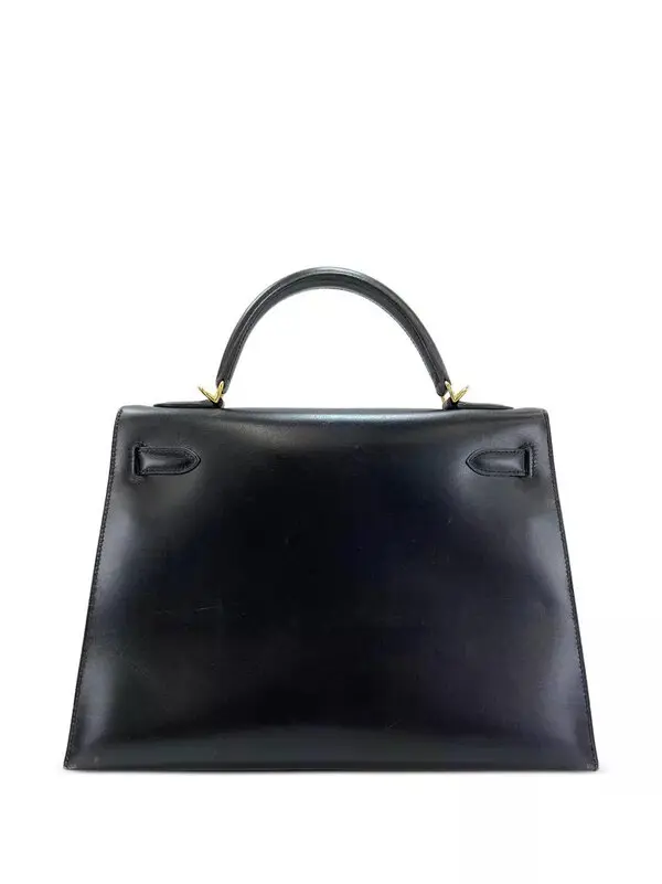 Hermès Kelly 32 Tote Bag - Black